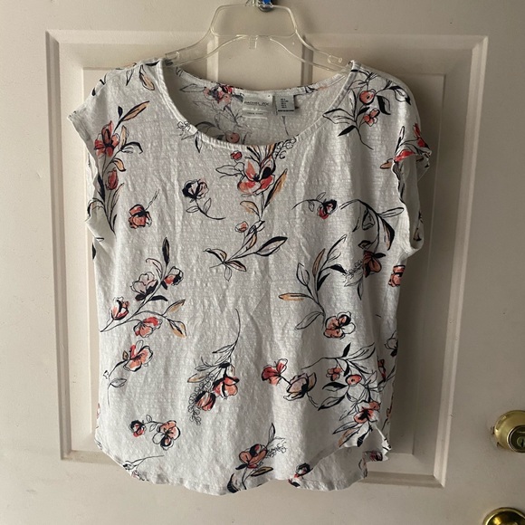 Rachel Zoe | Tops | Rachel Zoe Linen Blouse | Poshmark